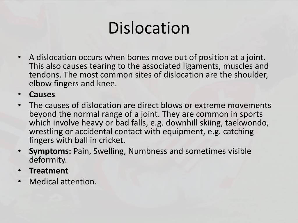 PPT - Unit 5 :Injury in Sport BTEC Level 2 Diploma in Sport PowerPoint ...