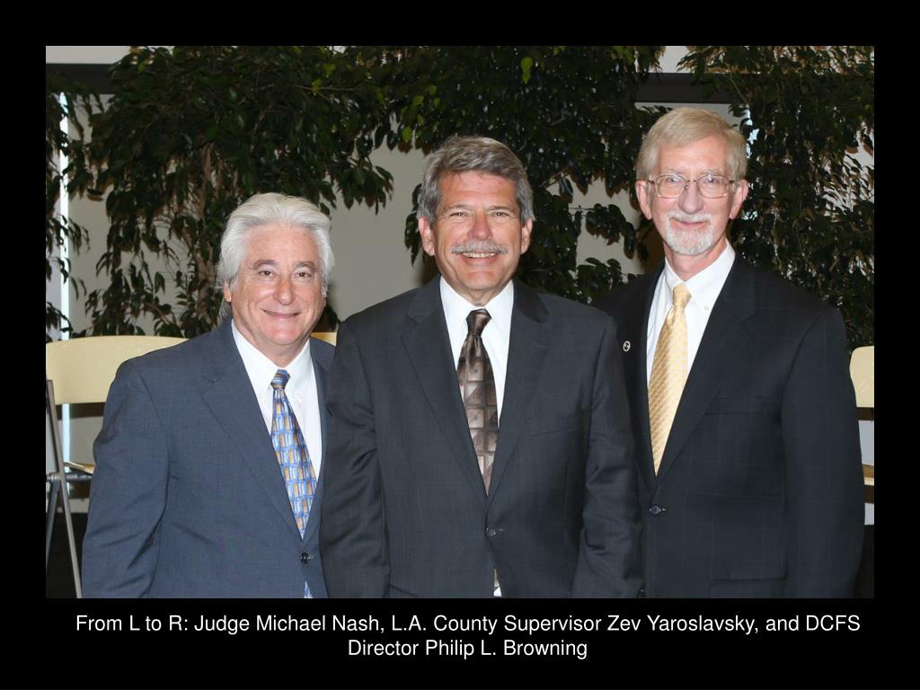 PPT - Los Angeles County 3 rd District Supervisor Zev Yaroslavsky ...