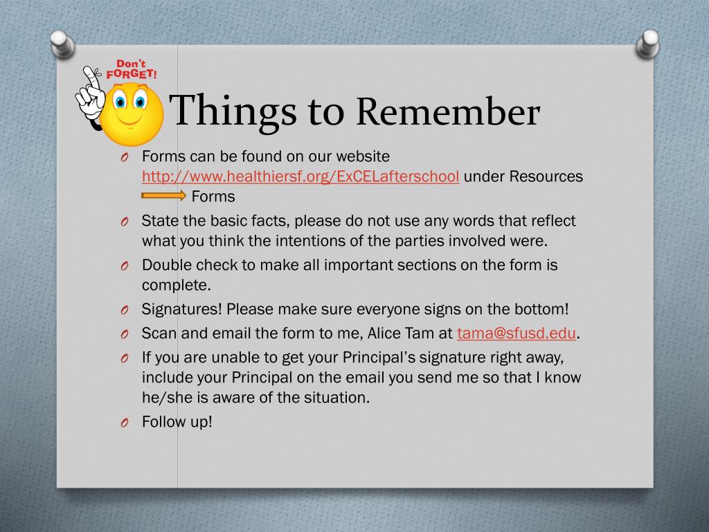 PPT - Injury and Incident Report PowerPoint Presentation, free download ...