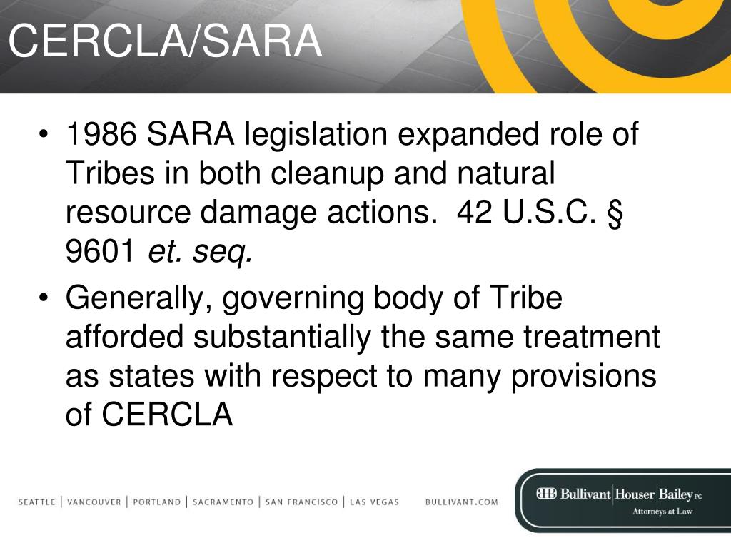 PPT - Tribal Environmental Law: Protection of Tribal Resources ...