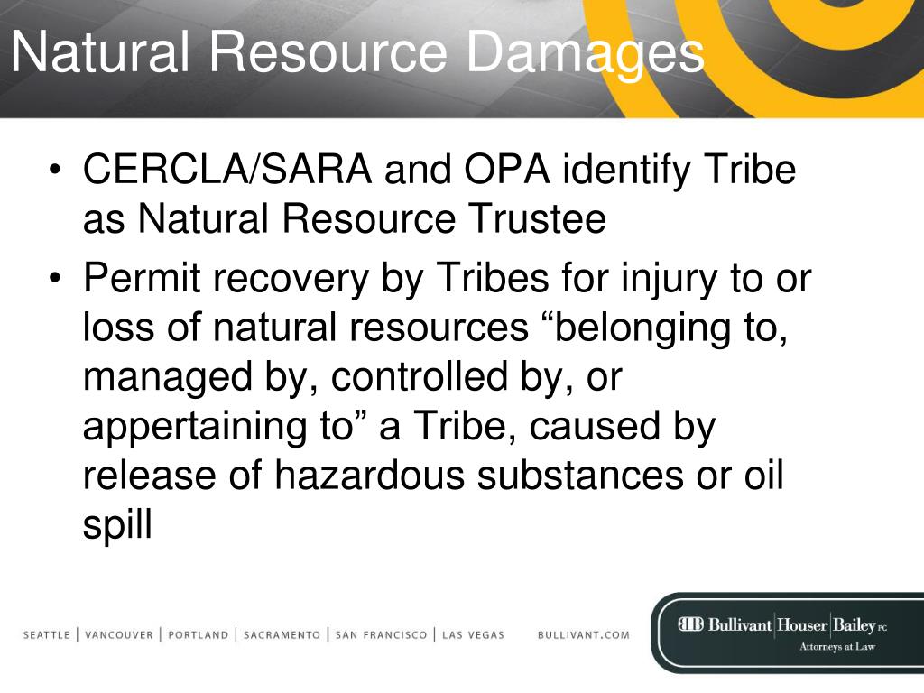 PPT - Tribal Environmental Law: Protection of Tribal Resources ...