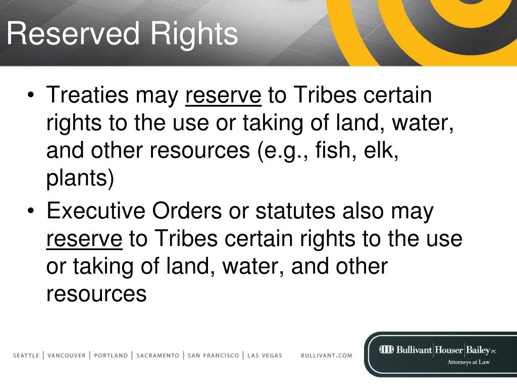 PPT - Tribal Environmental Law: Protection of Tribal Resources ...