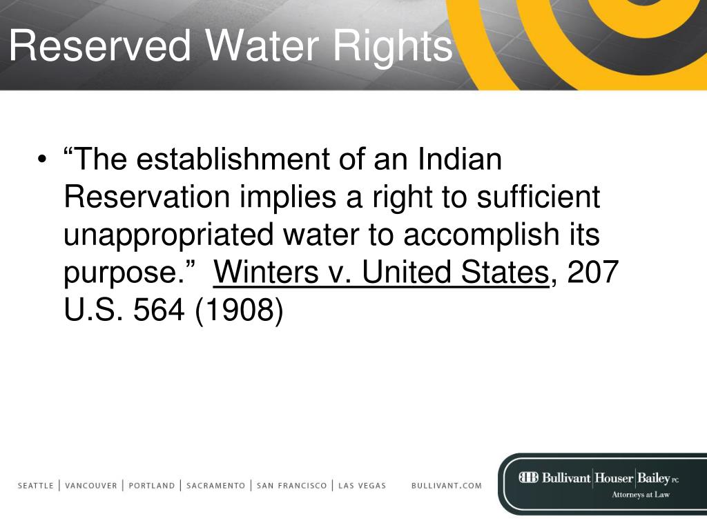 PPT - Tribal Environmental Law: Protection of Tribal Resources ...