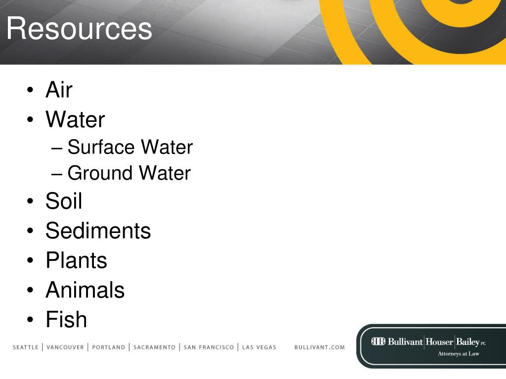 PPT - Tribal Environmental Law: Protection of Tribal Resources ...
