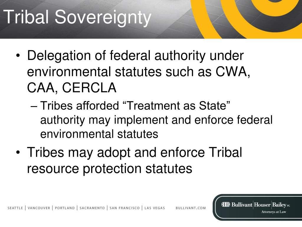 PPT - Tribal Environmental Law: Protection of Tribal Resources ...