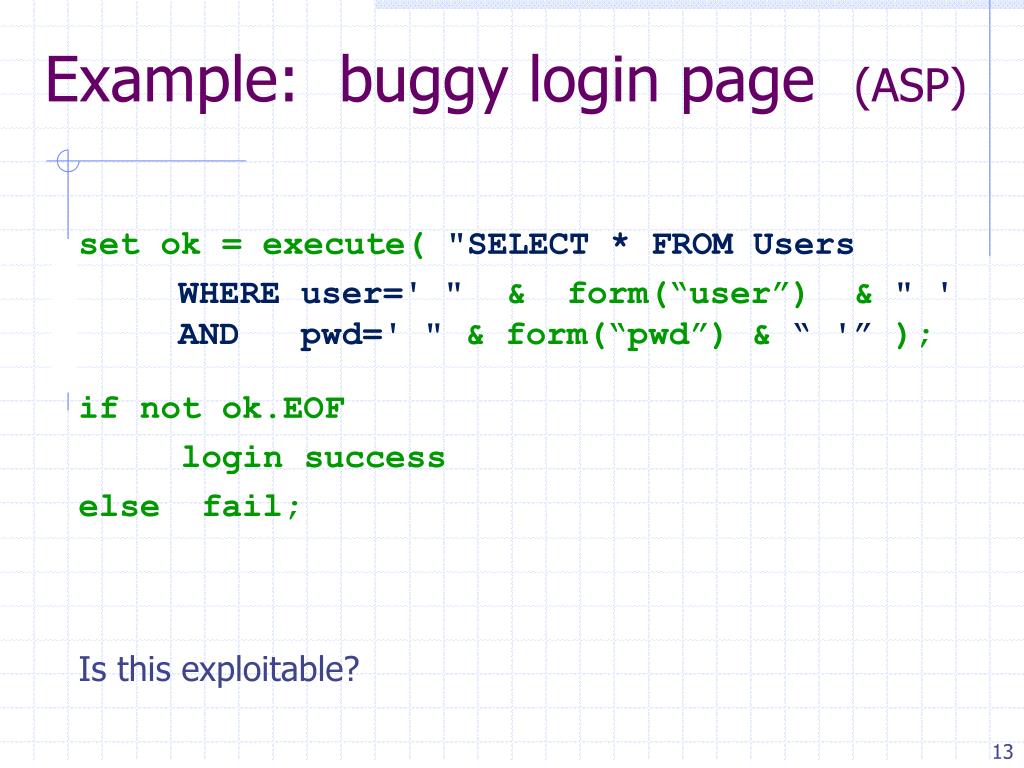 PPT - Web Application Security PowerPoint Presentation, free download ...