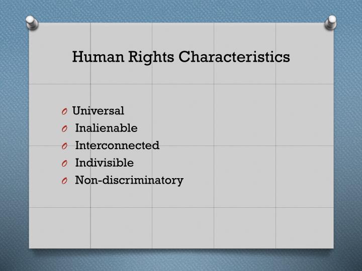 PPT - HUMAN RIGHTS PowerPoint Presentation - ID:2742202