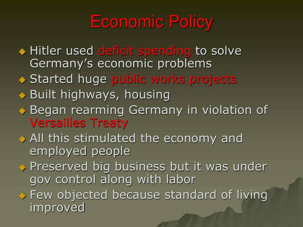 PPT - Hitler & the Rise of Nazi Germany PowerPoint Presentation, free ...