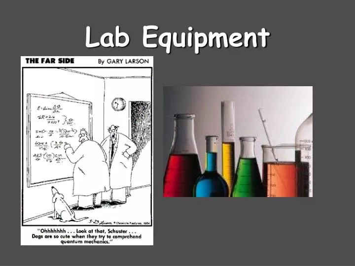 PPT - Lab Equipment PowerPoint Presentation, free download - ID:2742265