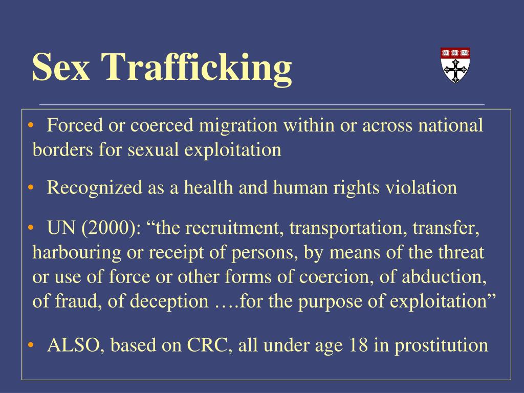 Ppt Invisibility Violence And Hiv Ugly Truths About Sex Trafficking