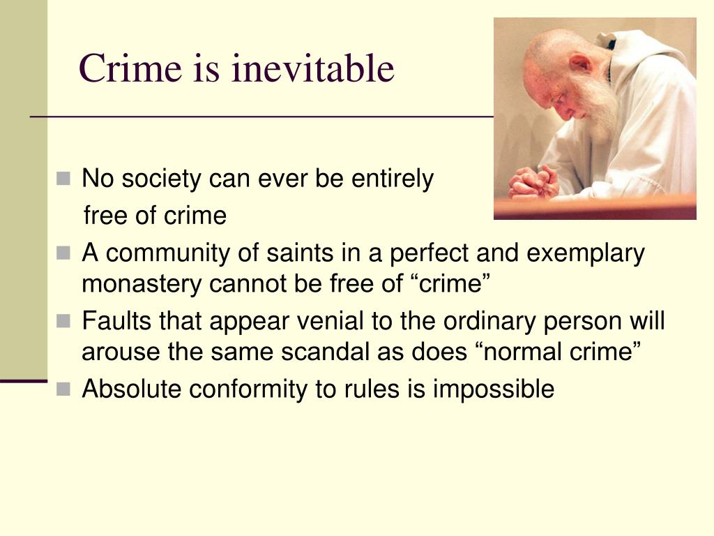 PPT - Crime and Criminology PowerPoint Presentation, free download - ID ...