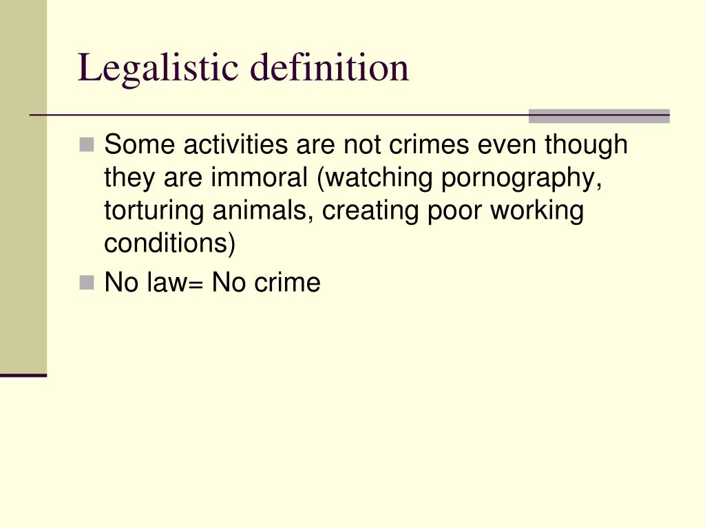 PPT - Crime and Criminology PowerPoint Presentation, free download - ID ...