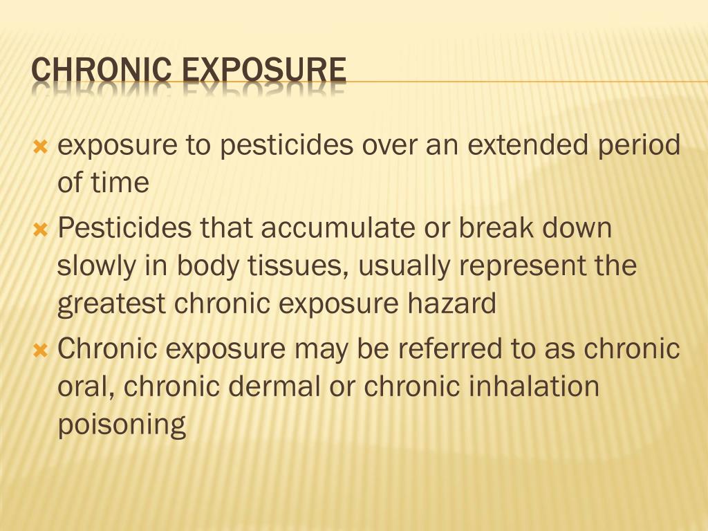 PPT - Understanding How Pesticides Enter the Human Body: Routes and ...