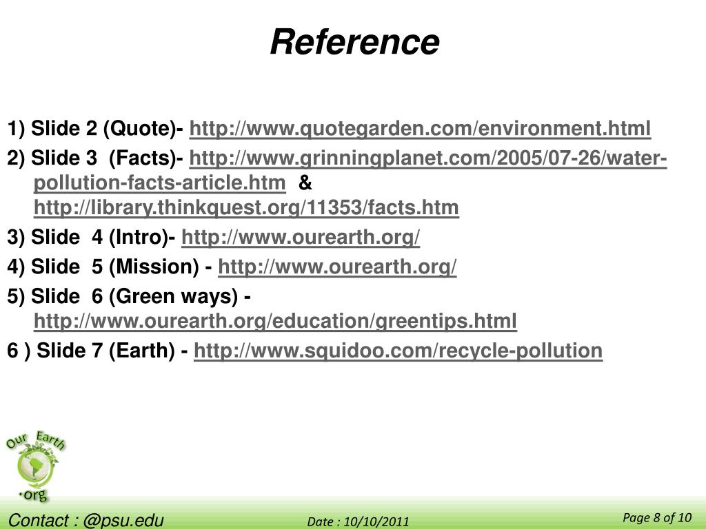 PPT - Live Green, Love Green, Think Green, Go Green! PowerPoint ...