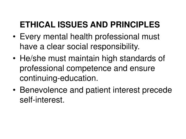 PPT - MENTAL HEALTH AND MENTAL HEALTH SERVICES PowerPoint Presentation ...