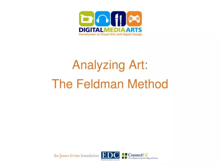 PPT - Analyzing Art: The Feldman Method PowerPoint Presentation, free ...
