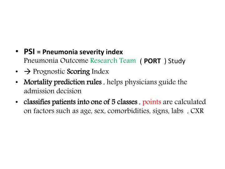PPT - Pneumonia PowerPoint Presentation - ID:2743066