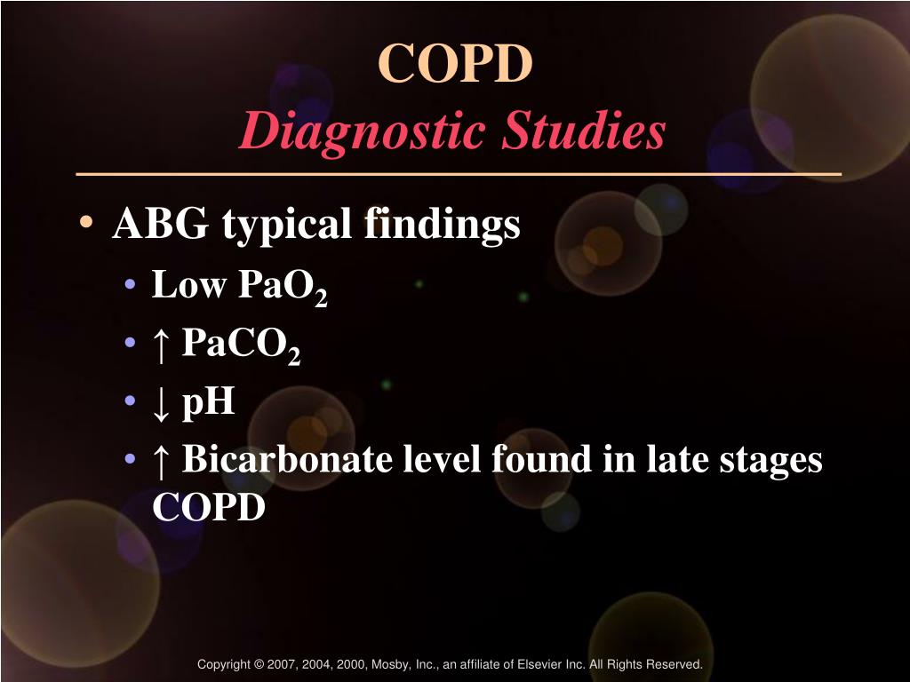 PPT - Focus on Chronic Obstructive Pulmonary Disease (COPD) PowerPoint ...
