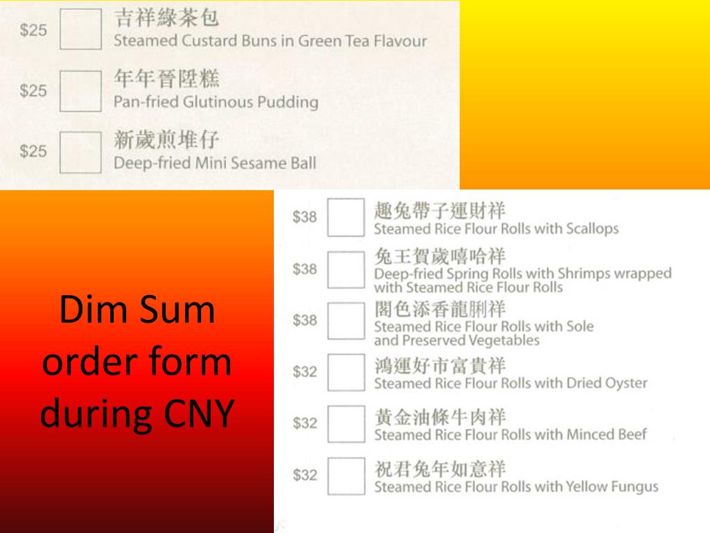PPT - A taste of tradition Chinese New Year PowerPoint Presentation ...