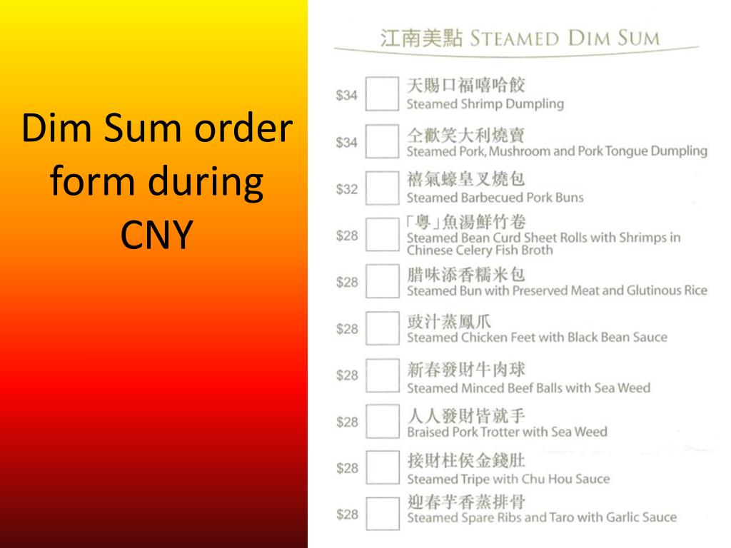 PPT - A taste of tradition Chinese New Year PowerPoint Presentation ...