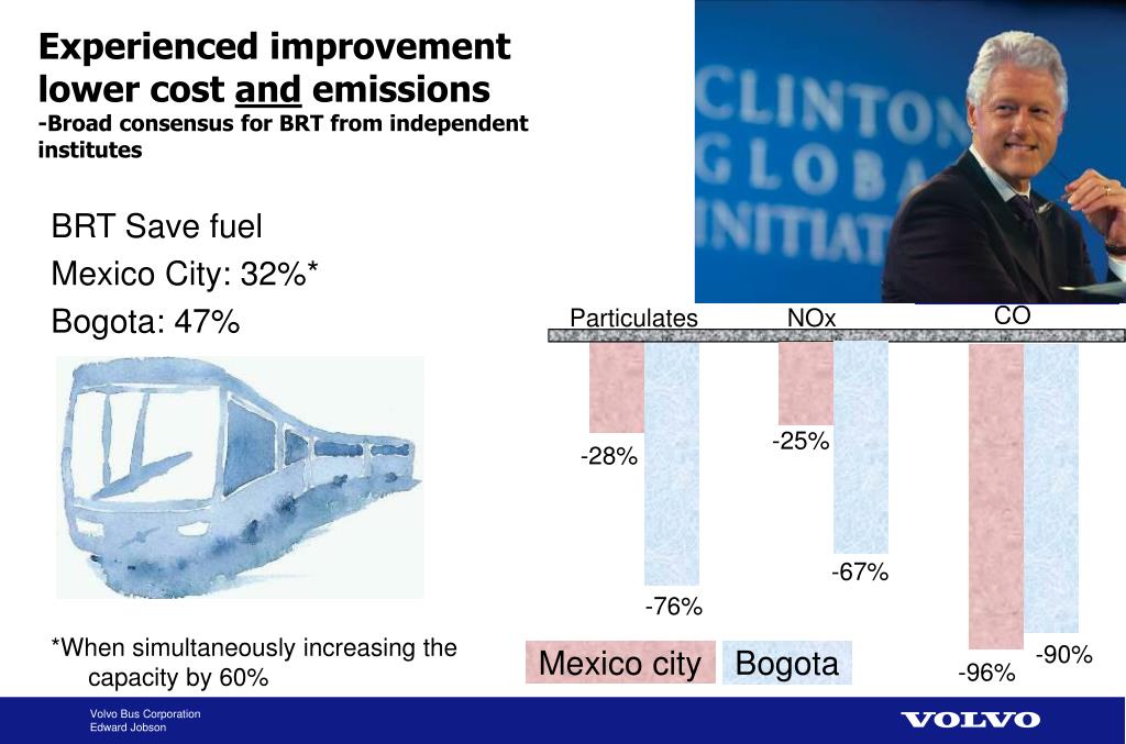 PPT - Edward Jobson Environmental Director Volvo Bus Corporation ...