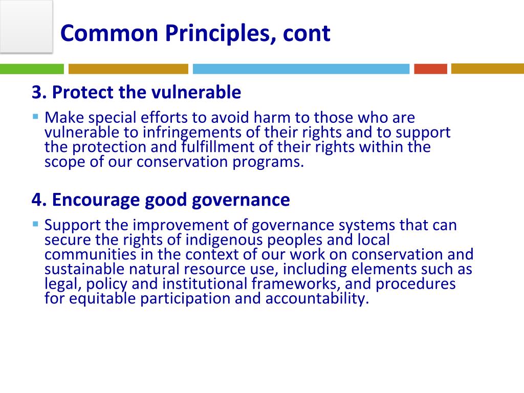PPT - Conservation Initiative on Human Rights PowerPoint Presentation ...