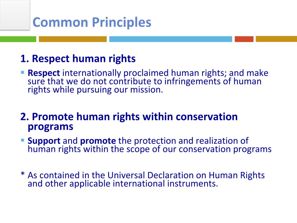 PPT - Conservation Initiative on Human Rights PowerPoint Presentation ...