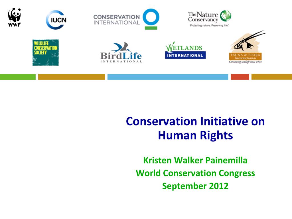 PPT - Conservation Initiative on Human Rights PowerPoint Presentation ...