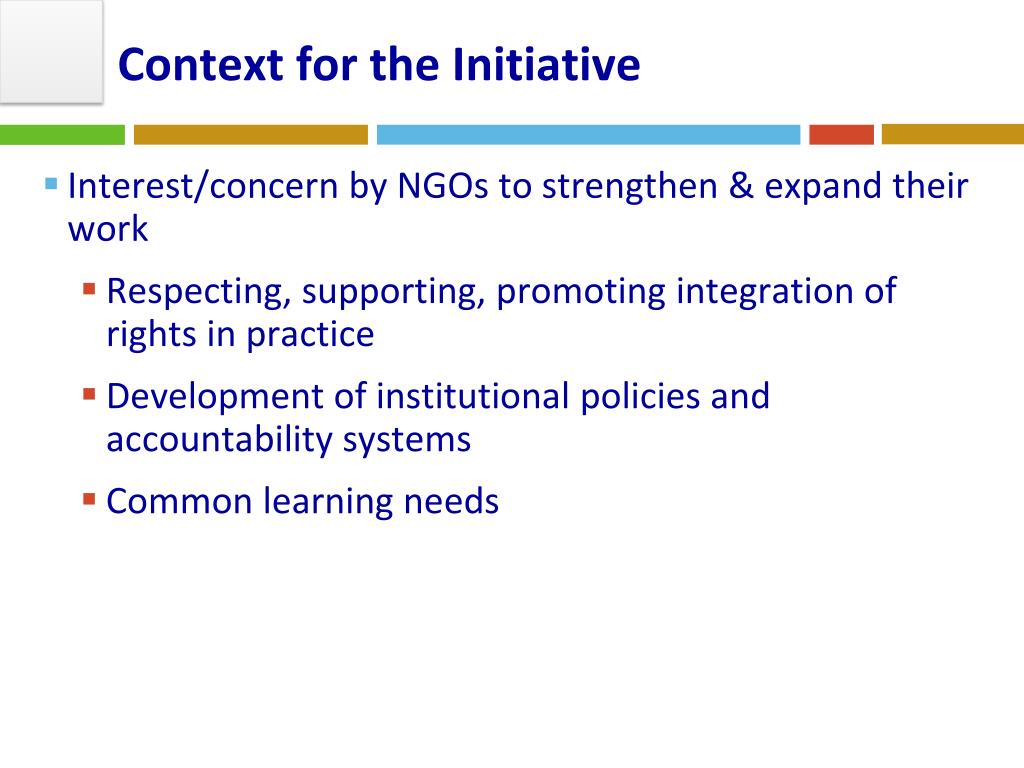 PPT - Conservation Initiative on Human Rights PowerPoint Presentation ...