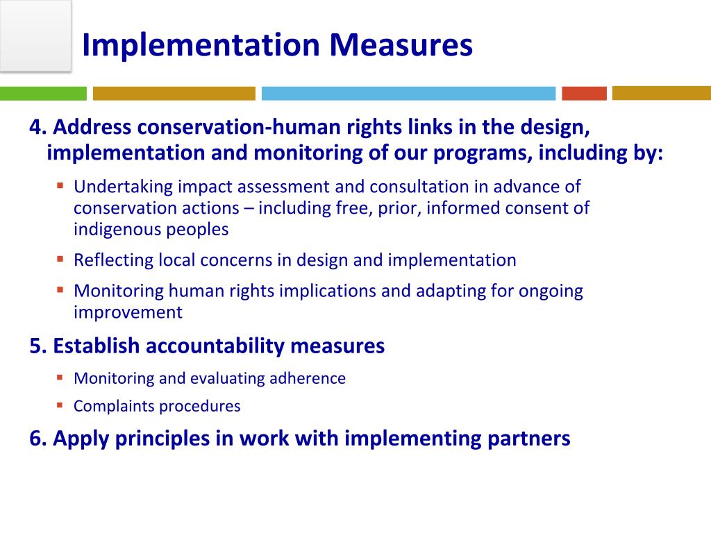 PPT - Conservation Initiative on Human Rights PowerPoint Presentation ...