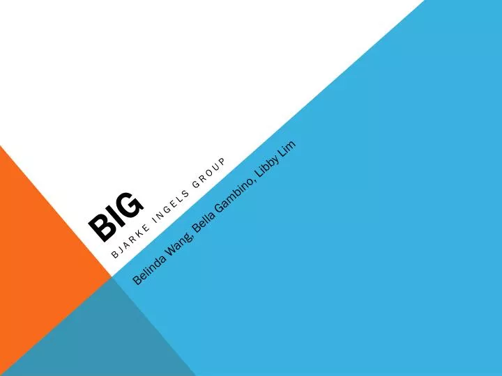 PPT - Big PowerPoint Presentation, free download - ID:2743216