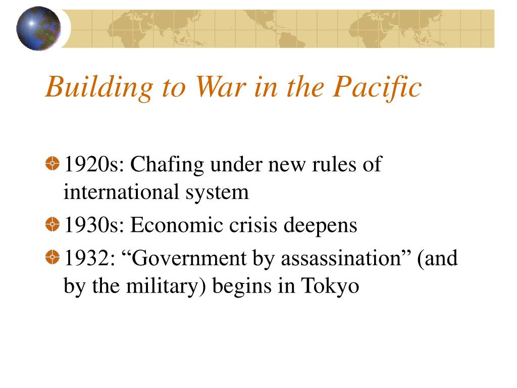 PPT - GO131: International Relations Professor Walter Hatch Colby ...
