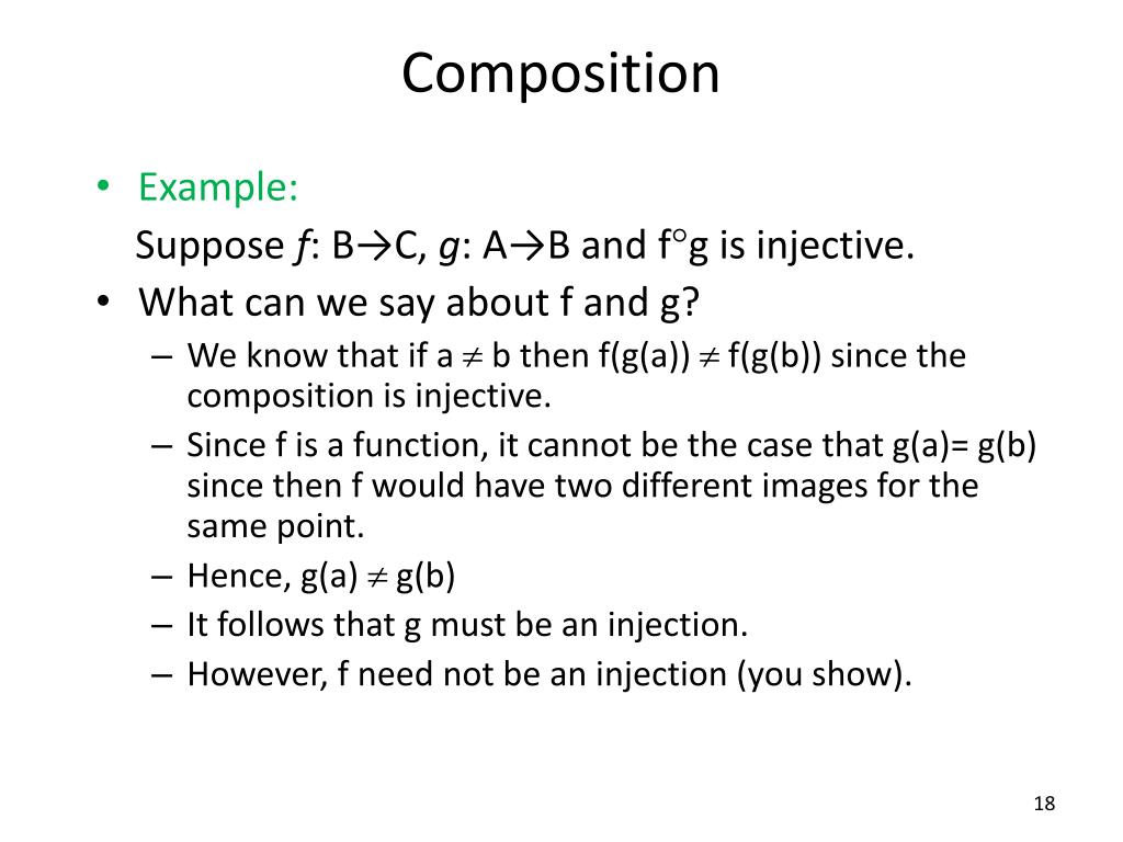 Ppt 2 1 Sets 2 2 Set Operations 2 3 Functions Functions Injections