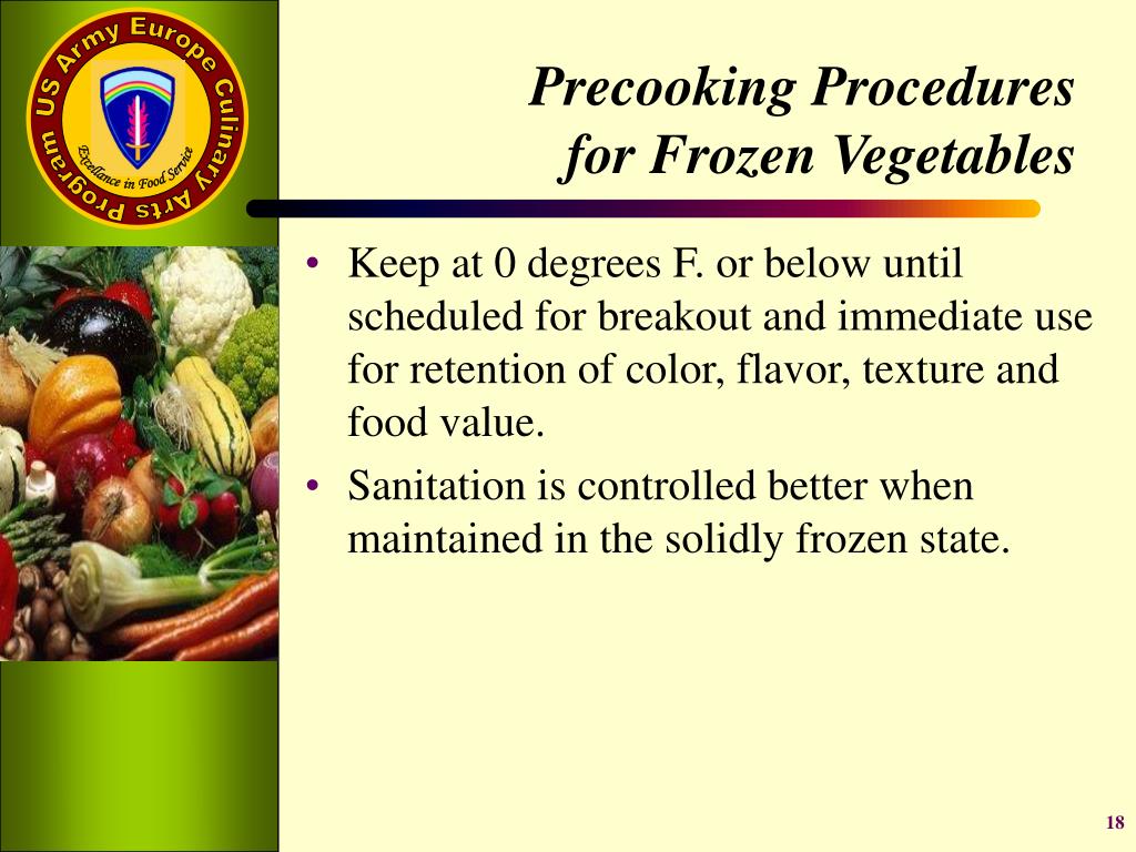 PPT - Food Preparation Fruits and Vegetables PowerPoint Presentation ...
