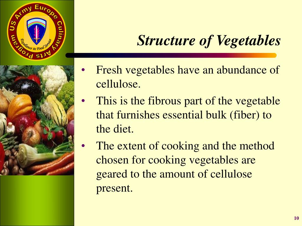 PPT - Food Preparation Fruits and Vegetables PowerPoint Presentation ...