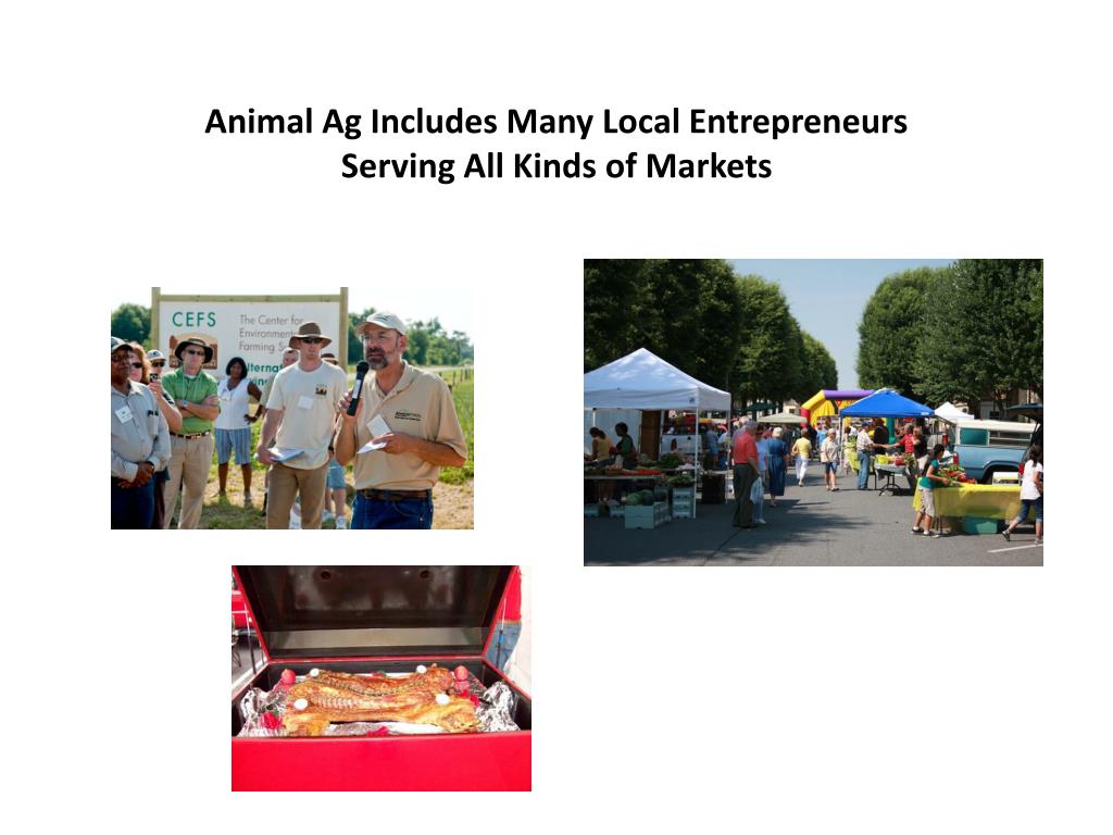 PPT - The Economic Importance of North Carolina Animal Agriculture ...