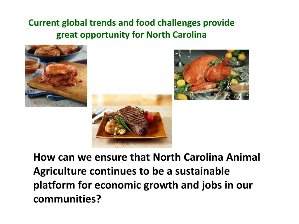 PPT - The Economic Importance of North Carolina Animal Agriculture ...