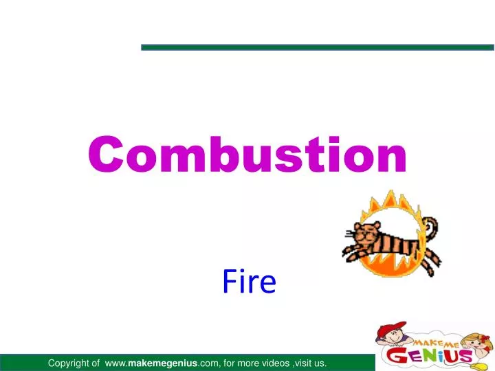 PPT - Combustion PowerPoint Presentation, free download - ID:2743867