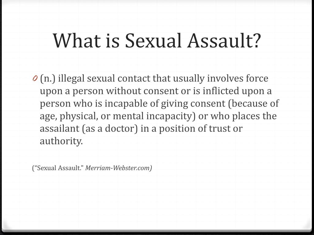 PPT - Sexual Violence Prevention at Star University PowerPoint ...
