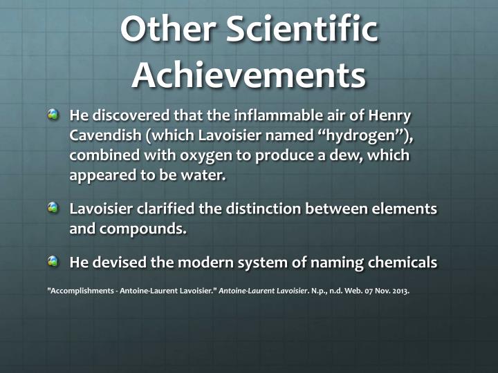 PPT - Antoine Lavoisier PowerPoint Presentation - ID:2743879