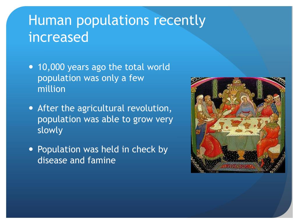 Ppt Human Populations Powerpoint Presentation Free Download Id 2743927