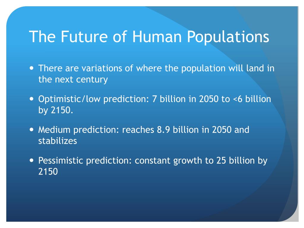 Ppt Human Populations Powerpoint Presentation Free Download Id 2743927