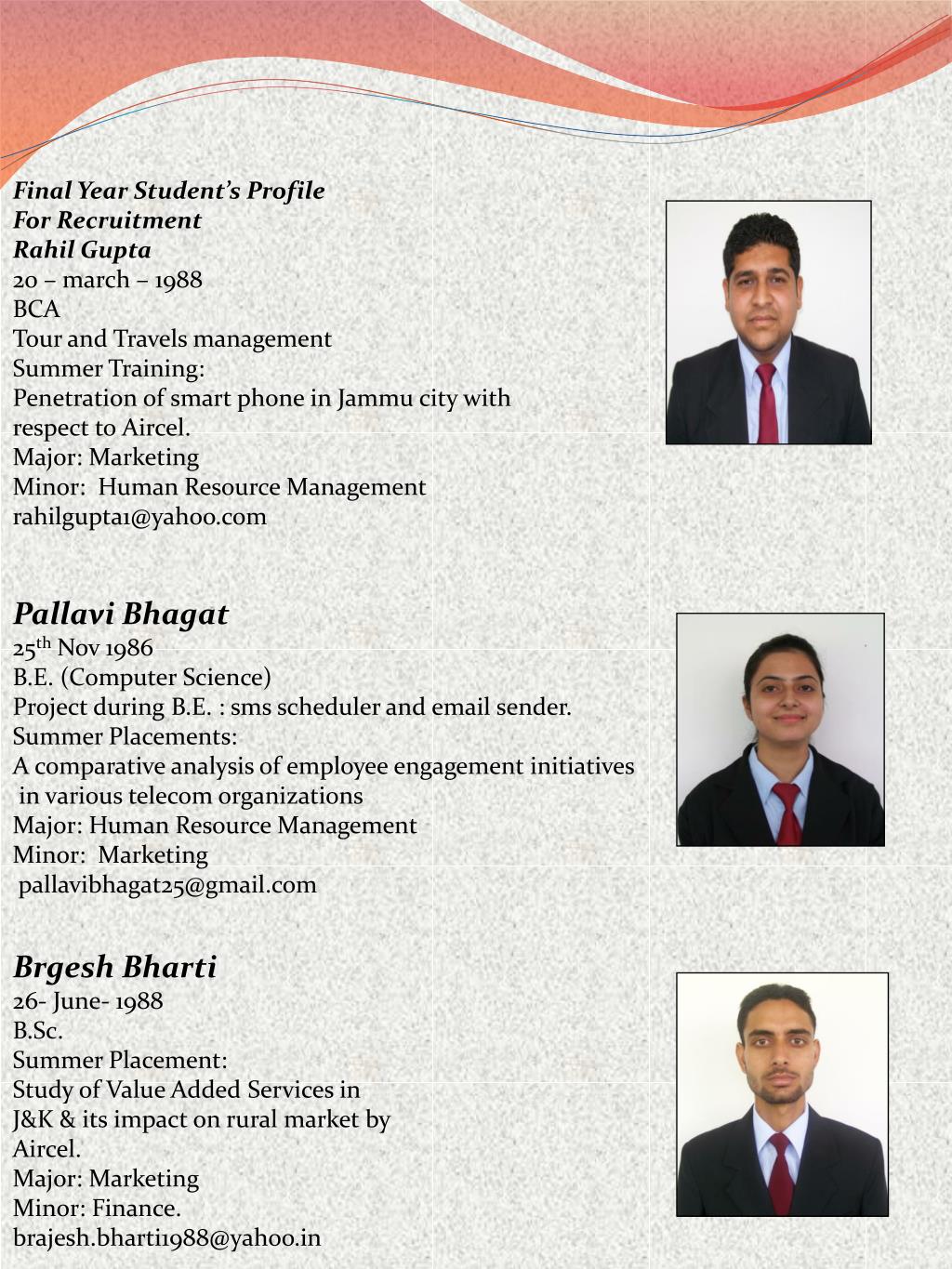 PPT - THE BUSINESS SCHOOL BHADERWAH CAMPUS UNIVERSITY OF JAMMU ...