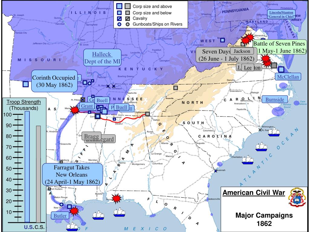 PPT - The American Civil War PowerPoint Presentation, free download ...