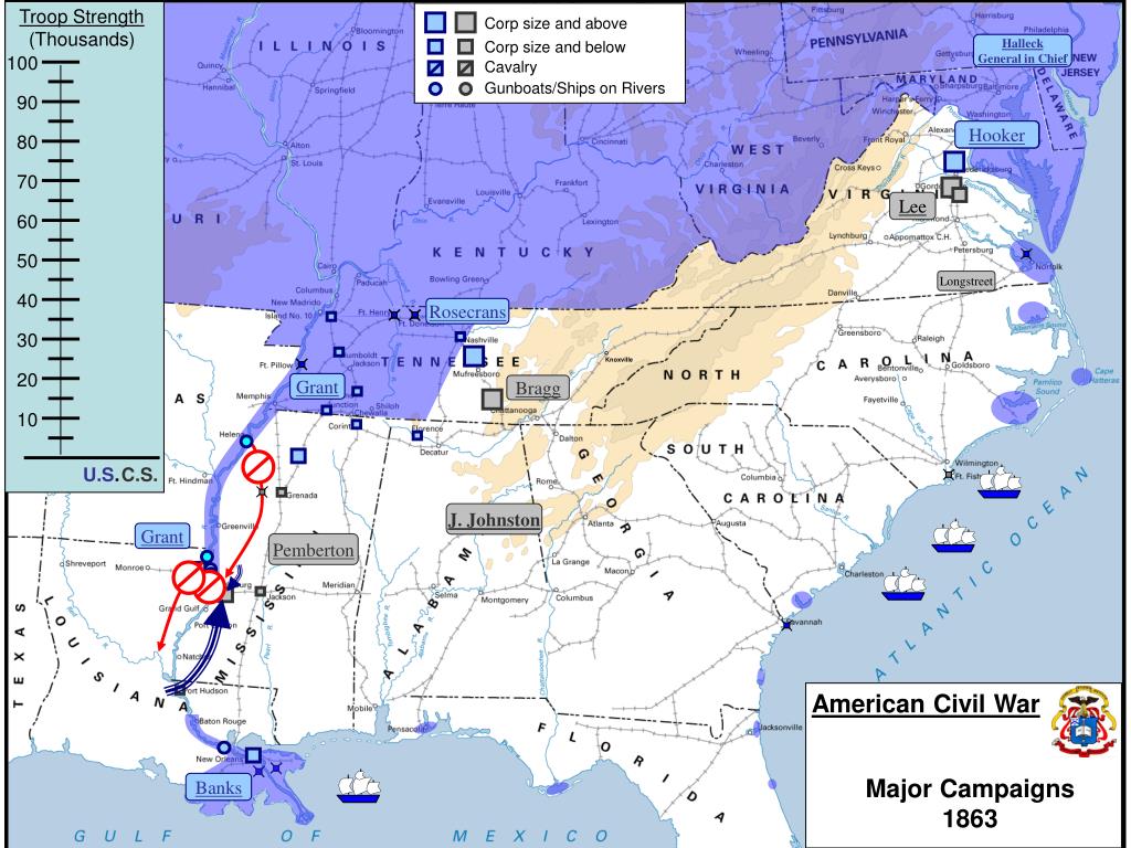 PPT - The American Civil War PowerPoint Presentation, free download ...