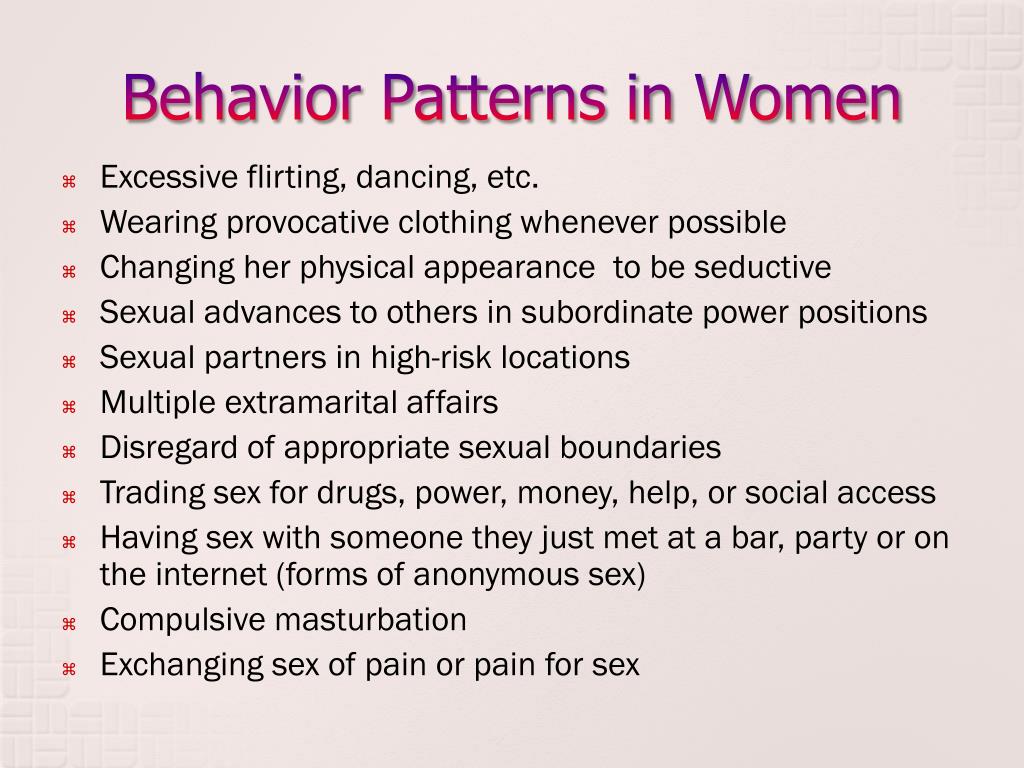 PPT - Sexual Addiction: Women & the Internet PowerPoint Presentation ...