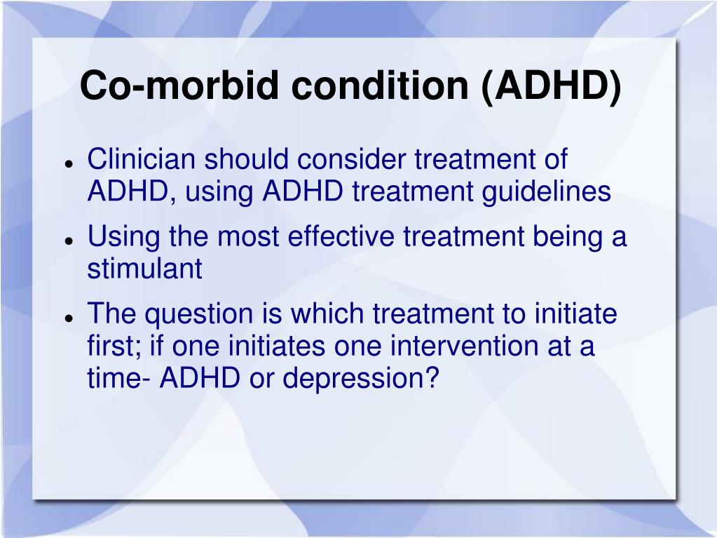 PPT - Major Depressive Disorder in children and adolescents (MDD ...