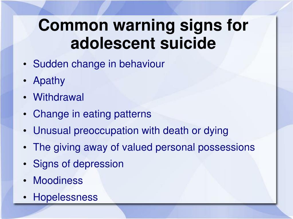 PPT - Major Depressive Disorder in children and adolescents (MDD ...