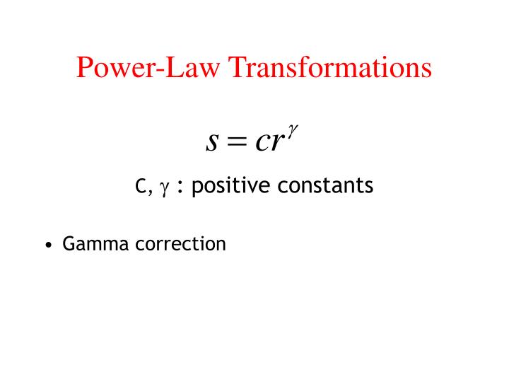 PPT - Image Enhancement PowerPoint Presentation - ID:2744497