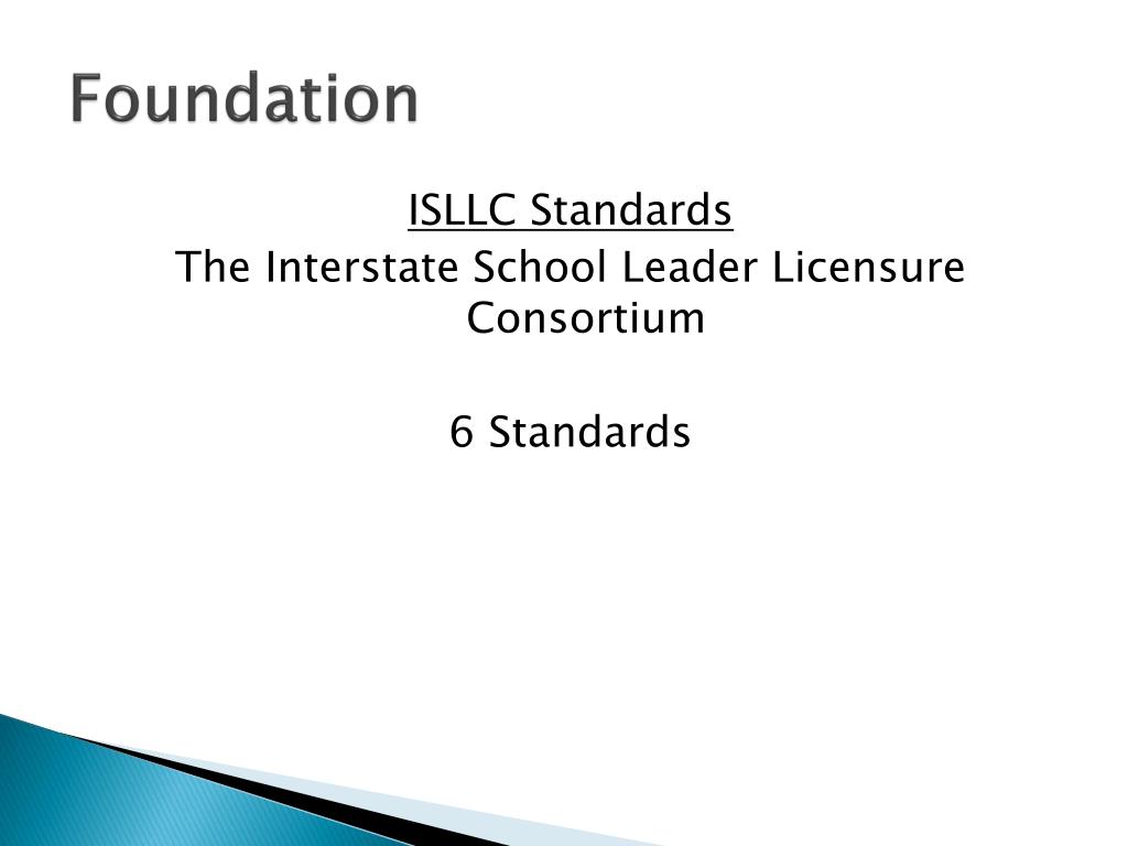 PPT - ED 517 Standards Informing School Leadership PowerPoint ...